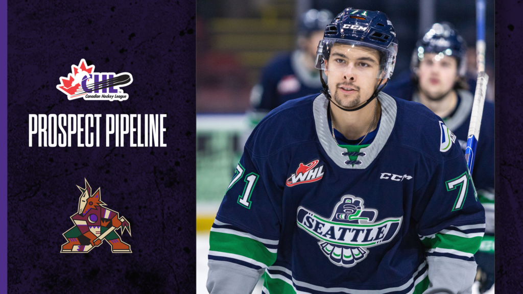 CHL Prospect Pipeline: Arizona Coyotes - Canadian Hockey League