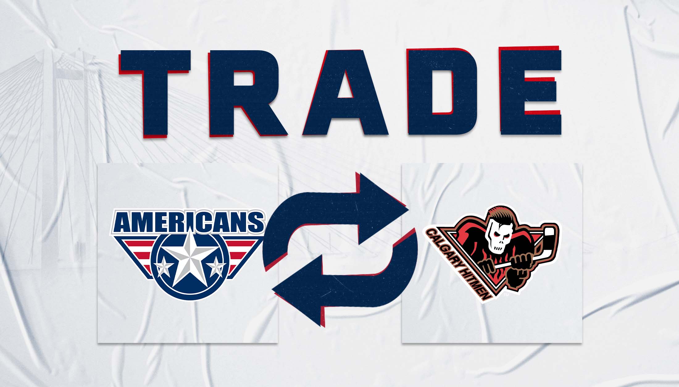Americans acquire Brandon Whynott from Calgary - Tri-City Americans