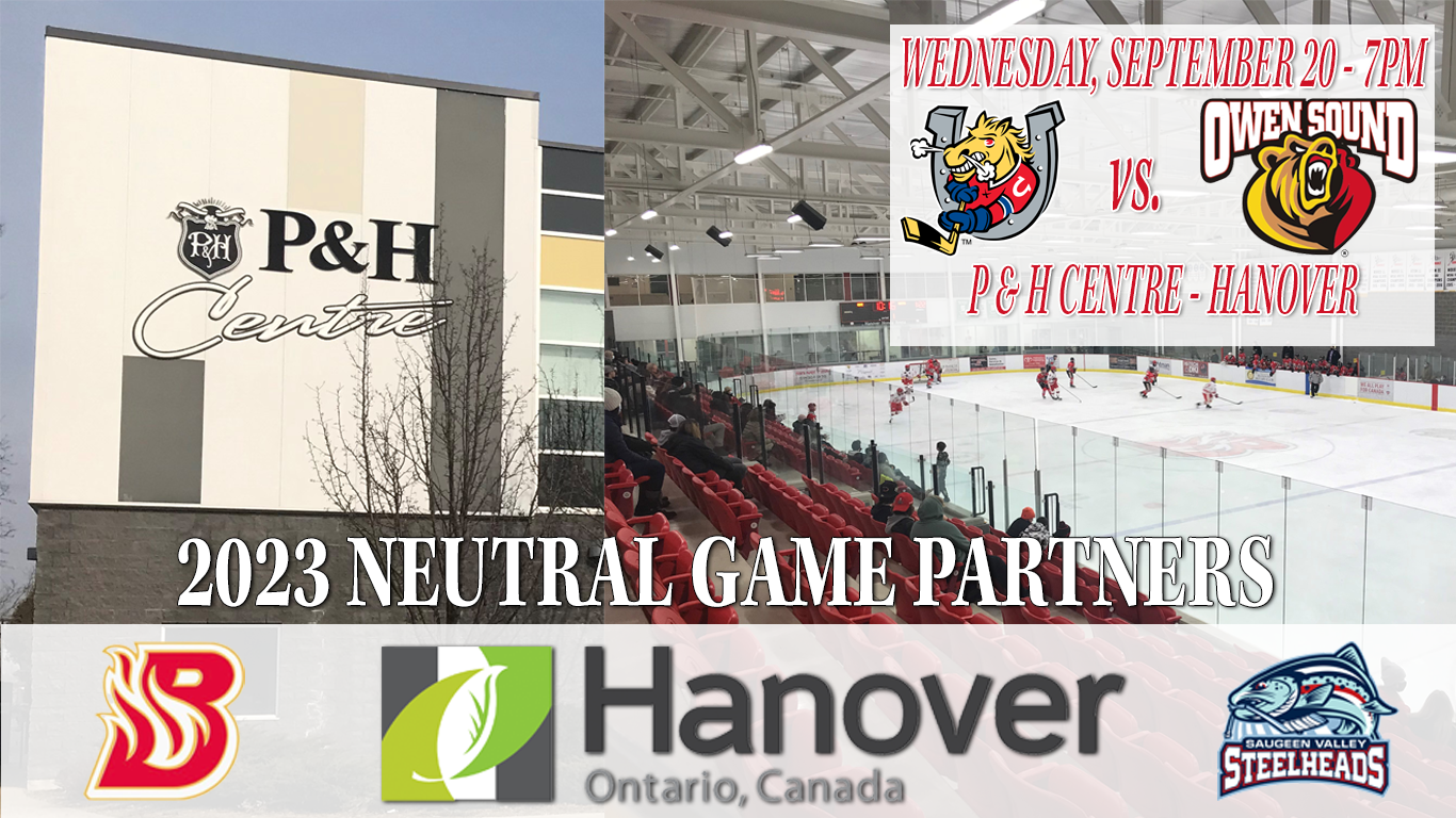 Bears Invade Hanover for Pre-Season Game - Owen Sound Attack