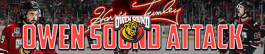 McGurk Named Becker Shoes Attacker of the Week - Owen Sound Attack