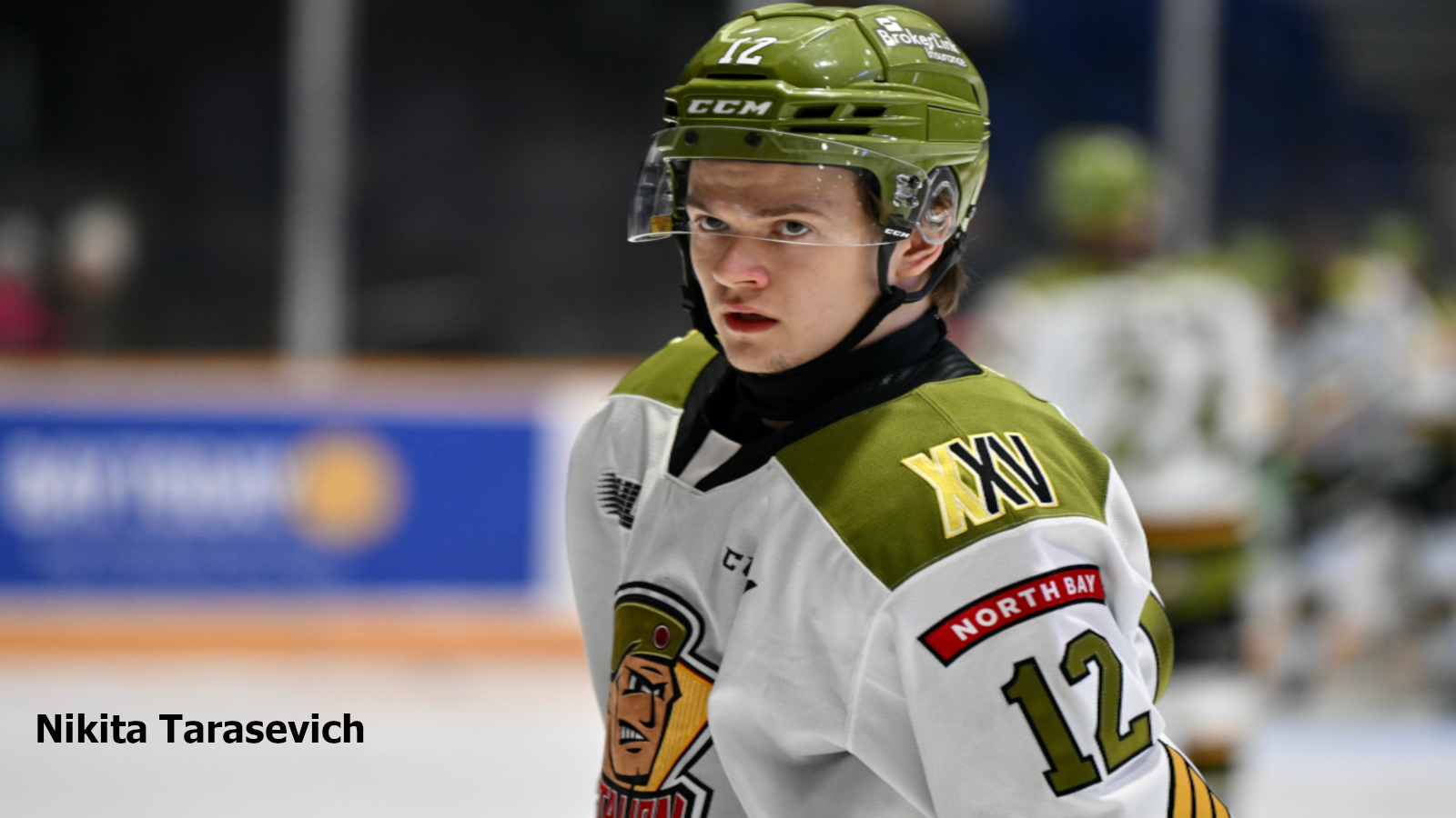 Tarasevich off to Oshawa - North Bay Battalion