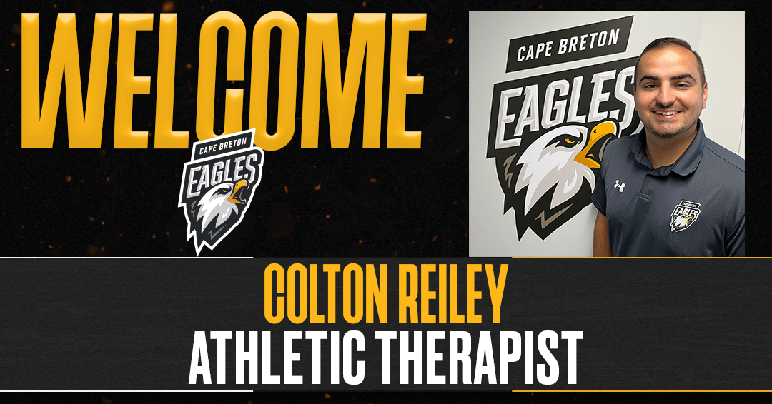 Eagles Name Colton Reiley New Athletic Therapist - Cape Breton Eagles