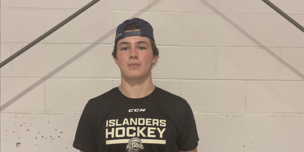 📹 Evan Nicholson Post-Game Interview - Charlottetown Islanders