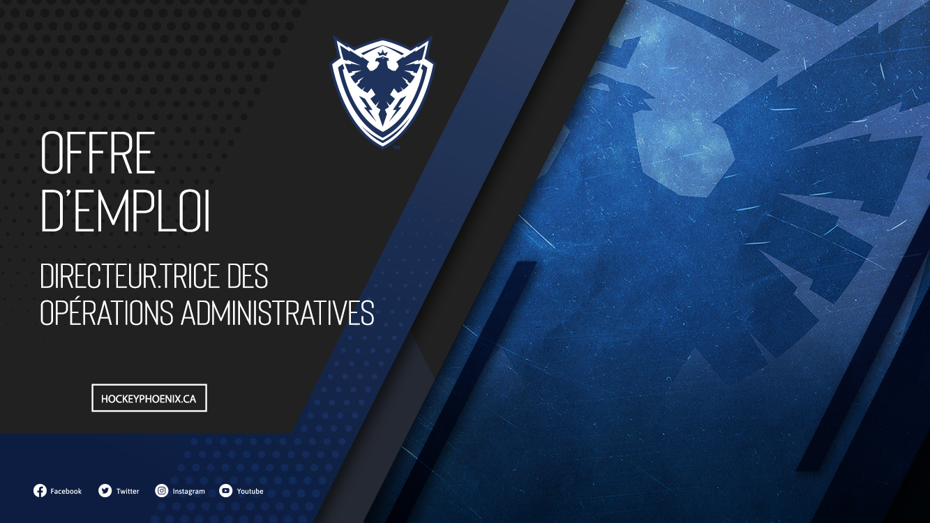 Poste ouvert : Directeur.trice des opérations administratives ...