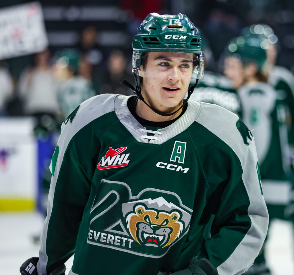 Austin Roest participates in 2023 Hockey Canada Program of Excellence ...