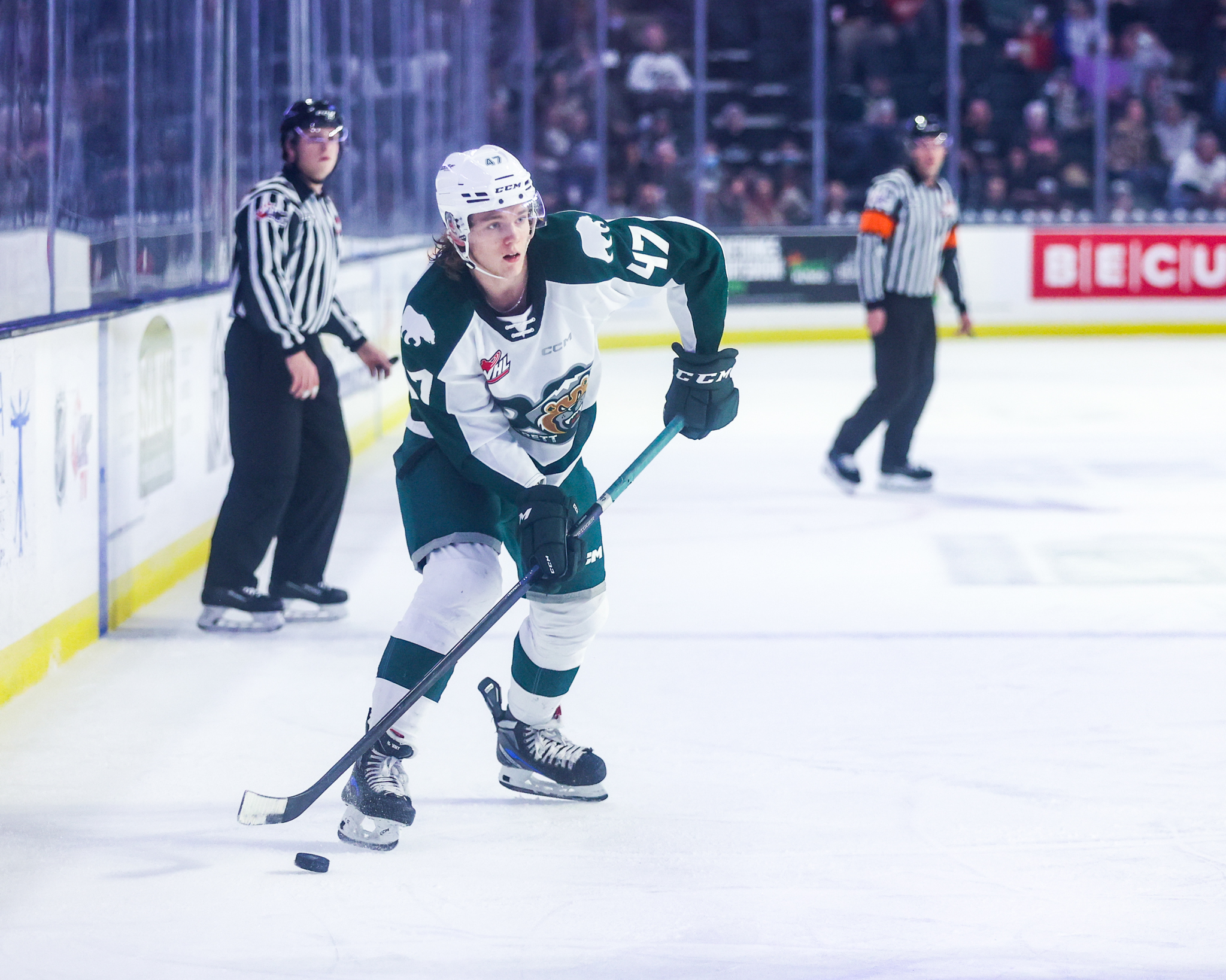 2023-24 Player Profile: Kaden Hammell - Everett Silvertips