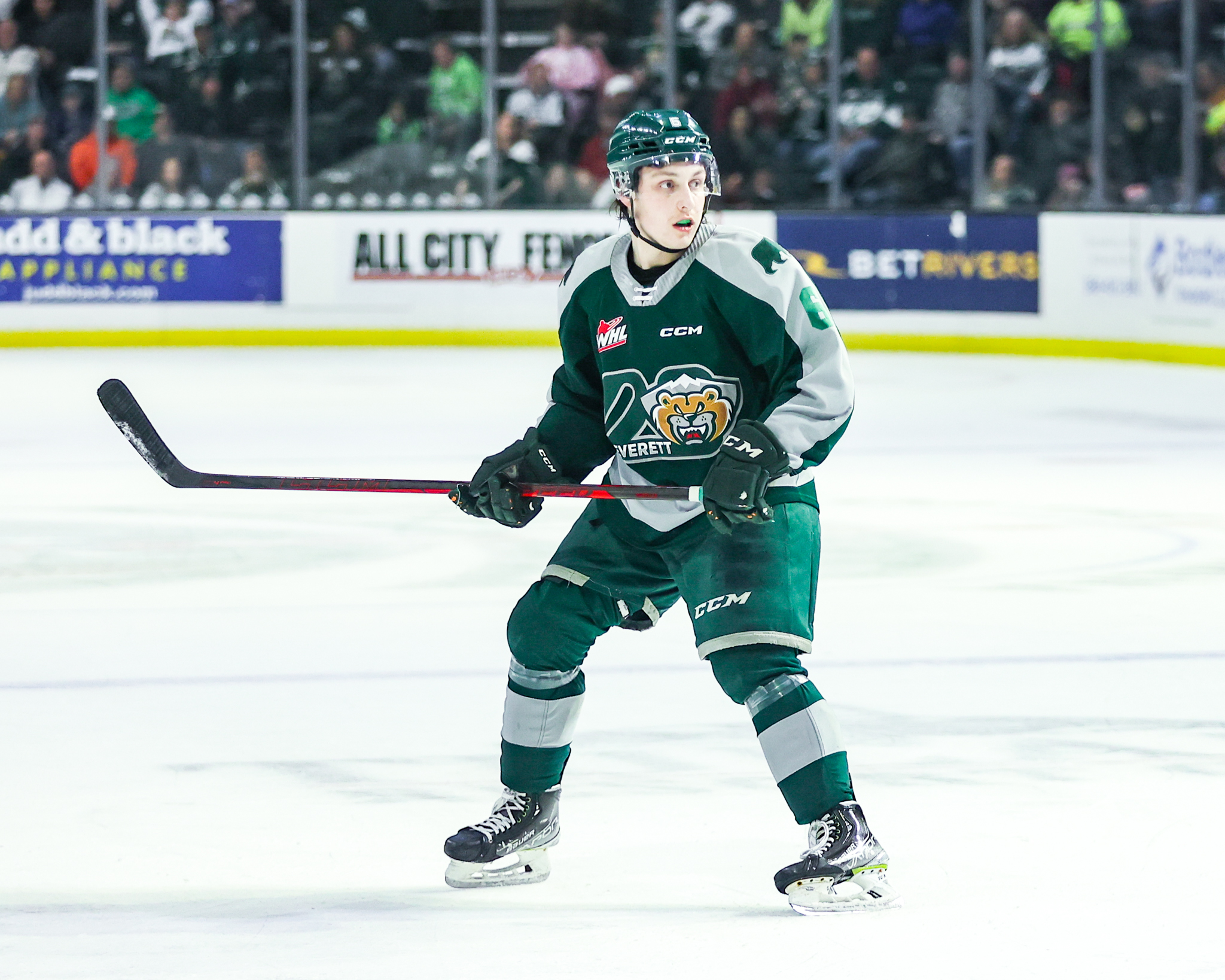 2023-24 Player Profile: Ty Gibson - Everett Silvertips