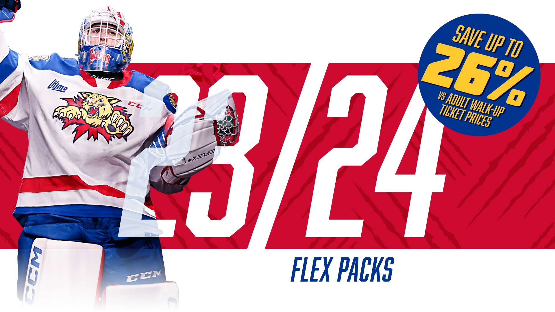 2023-2024 Flex Pack Information - Moncton Wildcats
