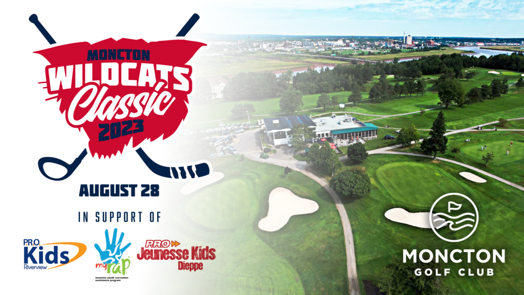 2023 Moncton Wildcats Celebrity Golf Classic - Moncton Wildcats