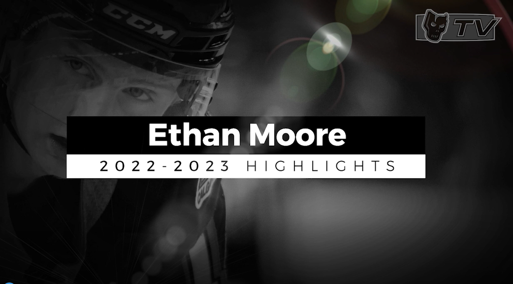 Best of 2022-23: Ethan Moore - Calgary Hitmen