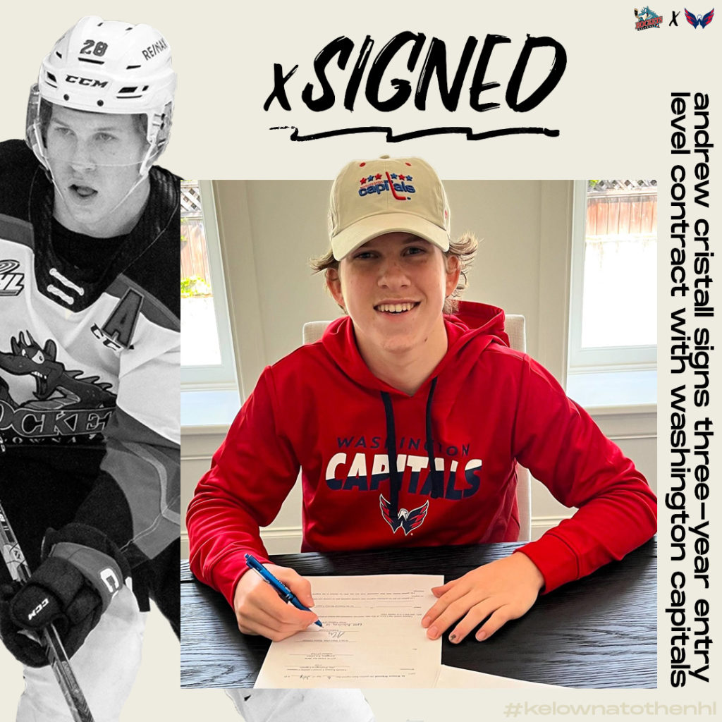 Recap: Andrew Cristall's OT winner sends Rockets past Winterhawks ...