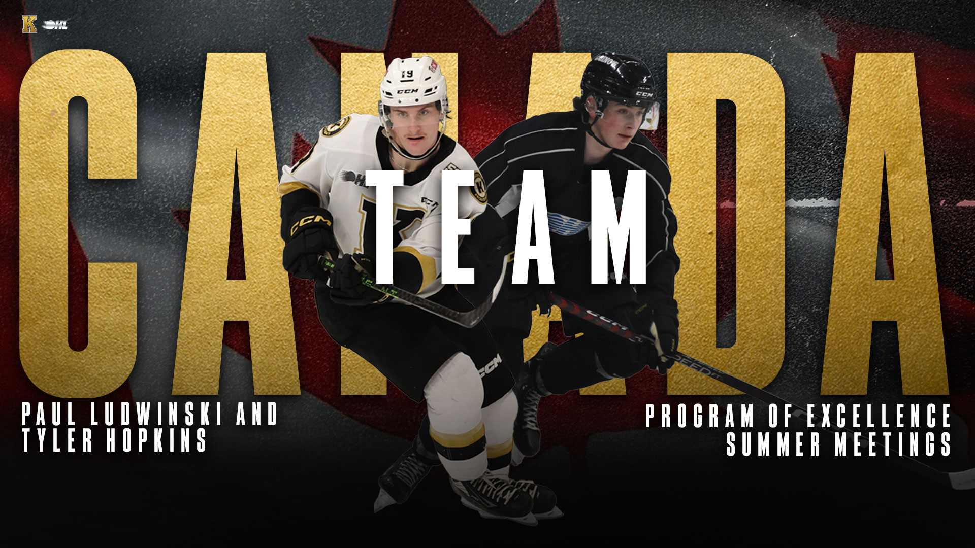 Paul Ludwinski and Tyler Hopkins recognized by Hockey Canada - Kingston ...