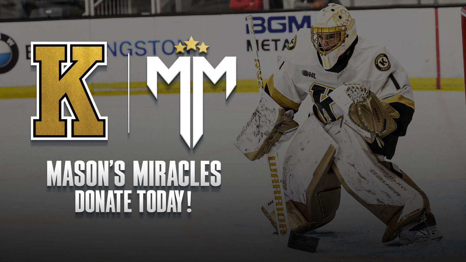 Frontenacs Night - January 27th vs. Oshawa - Kingston Frontenacs