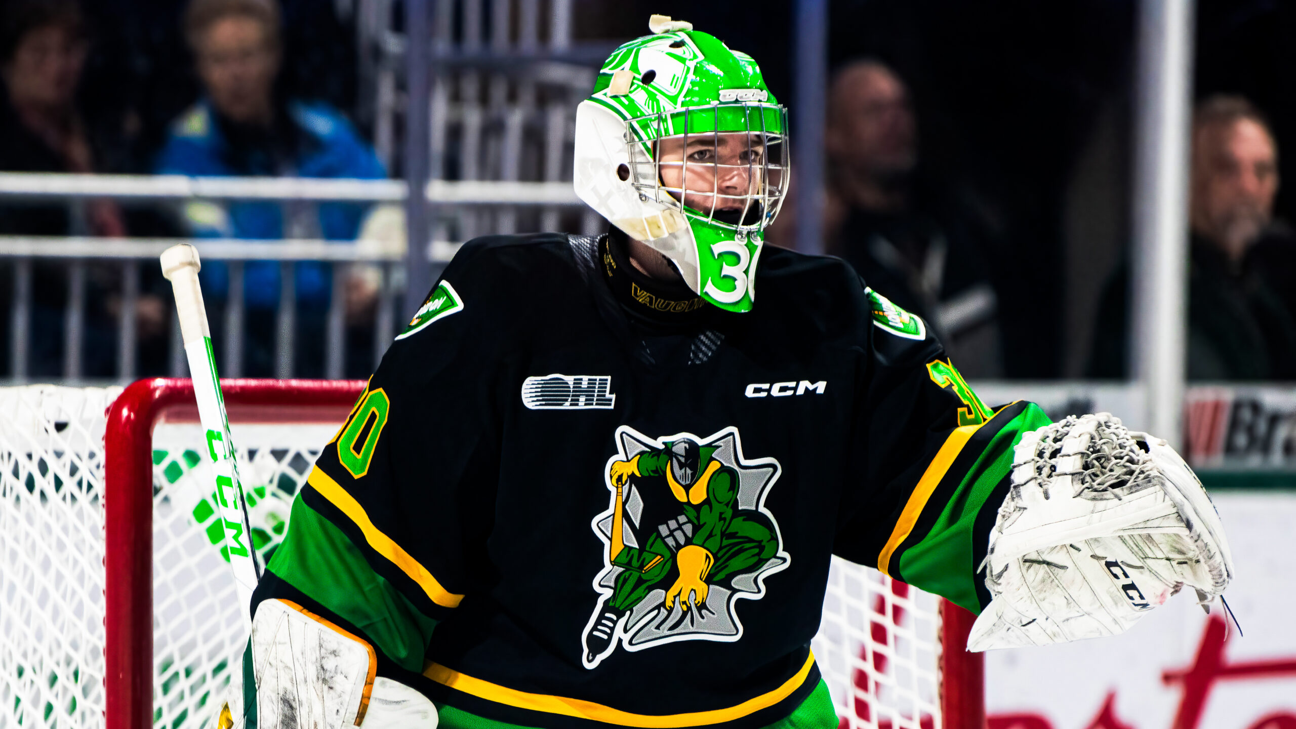 BROCHU SIGNS WITH KOMETS - London Knights