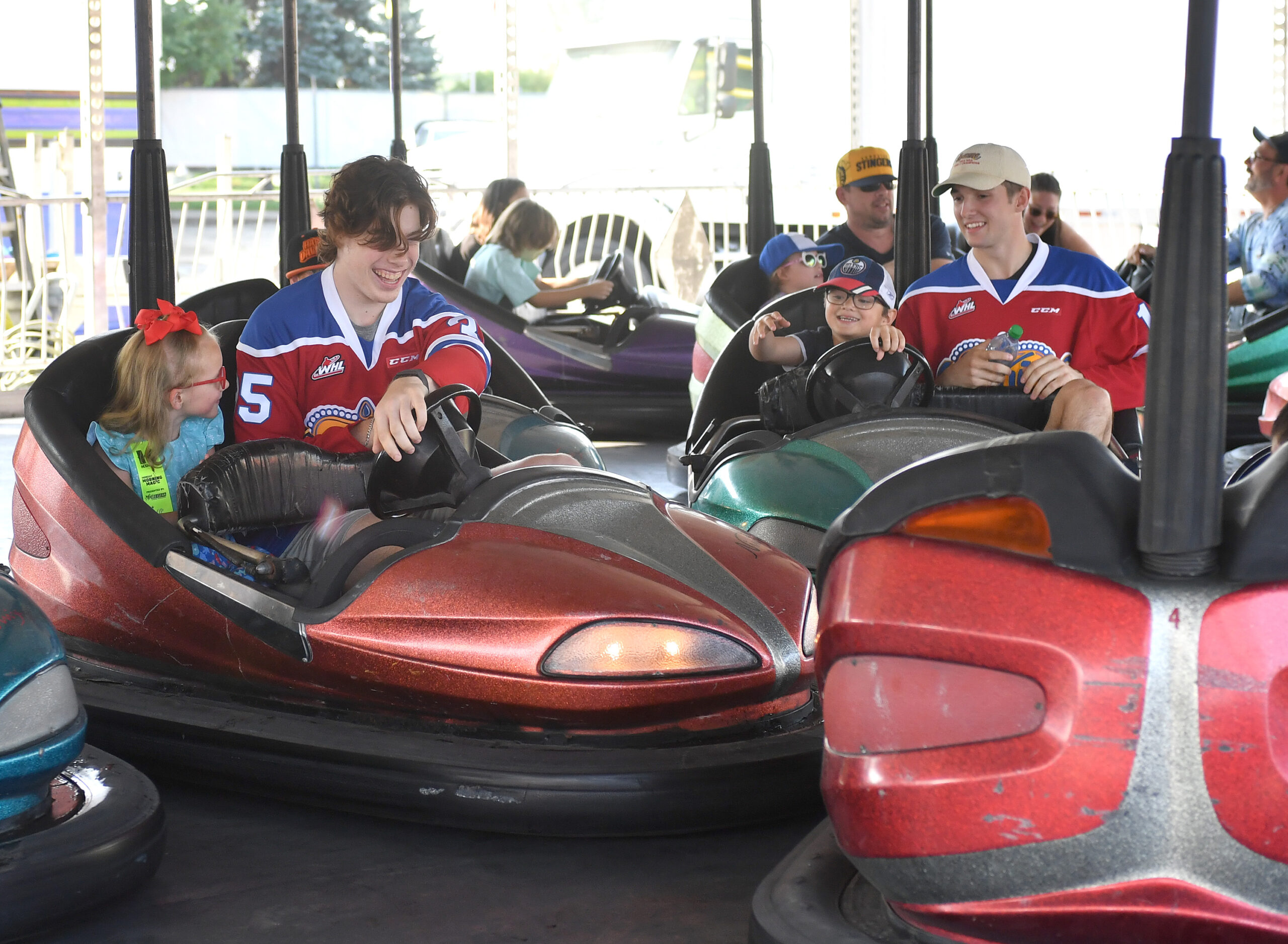 GALLERY: Monday Morning Magic with the Oil Kings - Edmonton Oil Kings