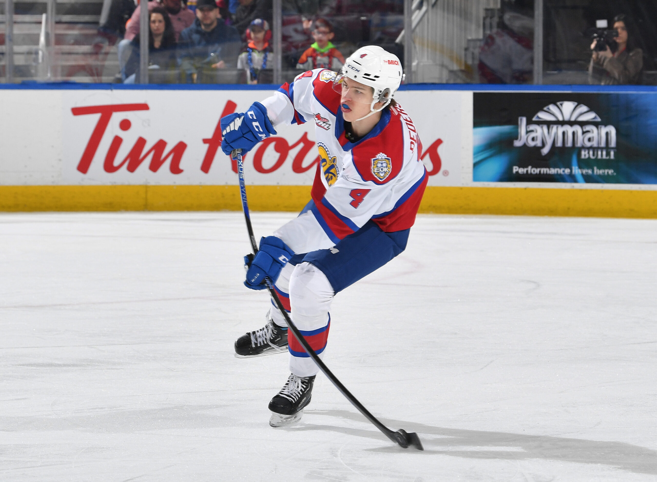 FEATURE: EOK Player Profile – Rhys Pederson - Edmonton Oil Kings