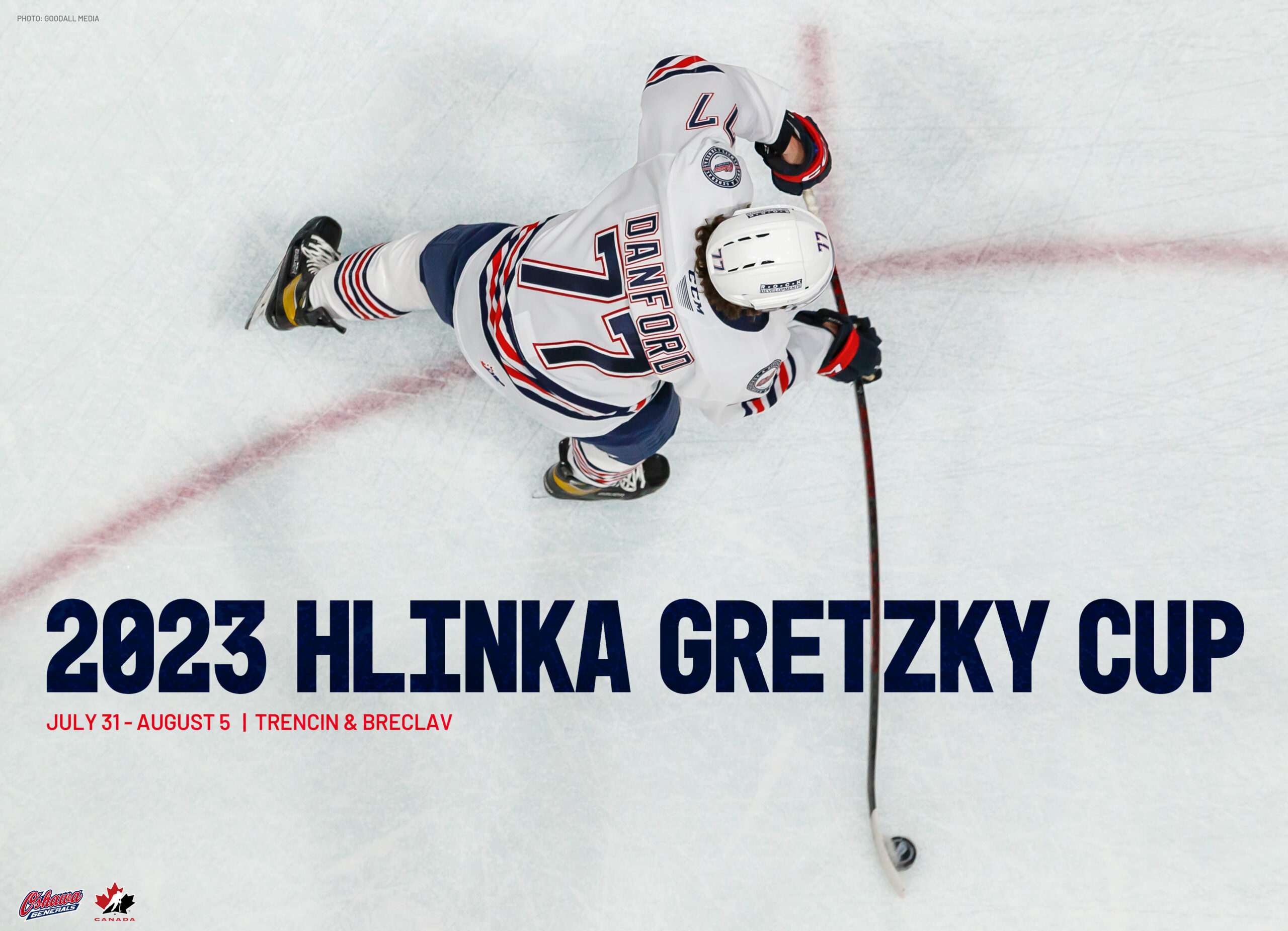 Ben Danford named to Team Canada’s Hlinka Gretzky Cup team - Oshawa ...