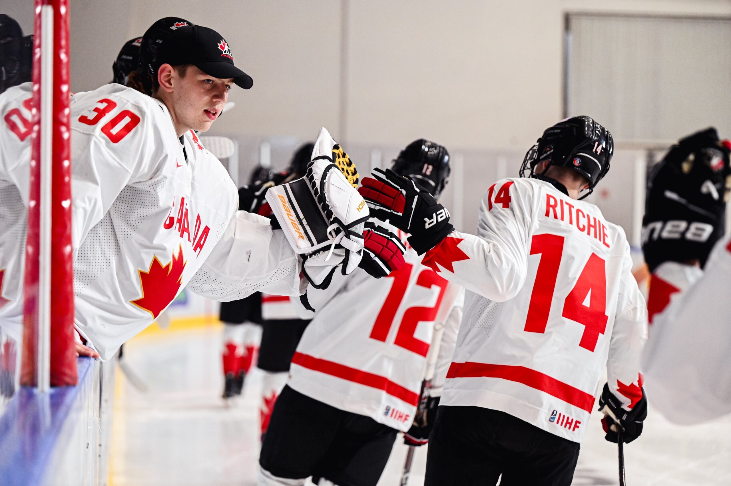 Ritchie scores four goals as part of Canada’s 14-4 win over Slovakia ...