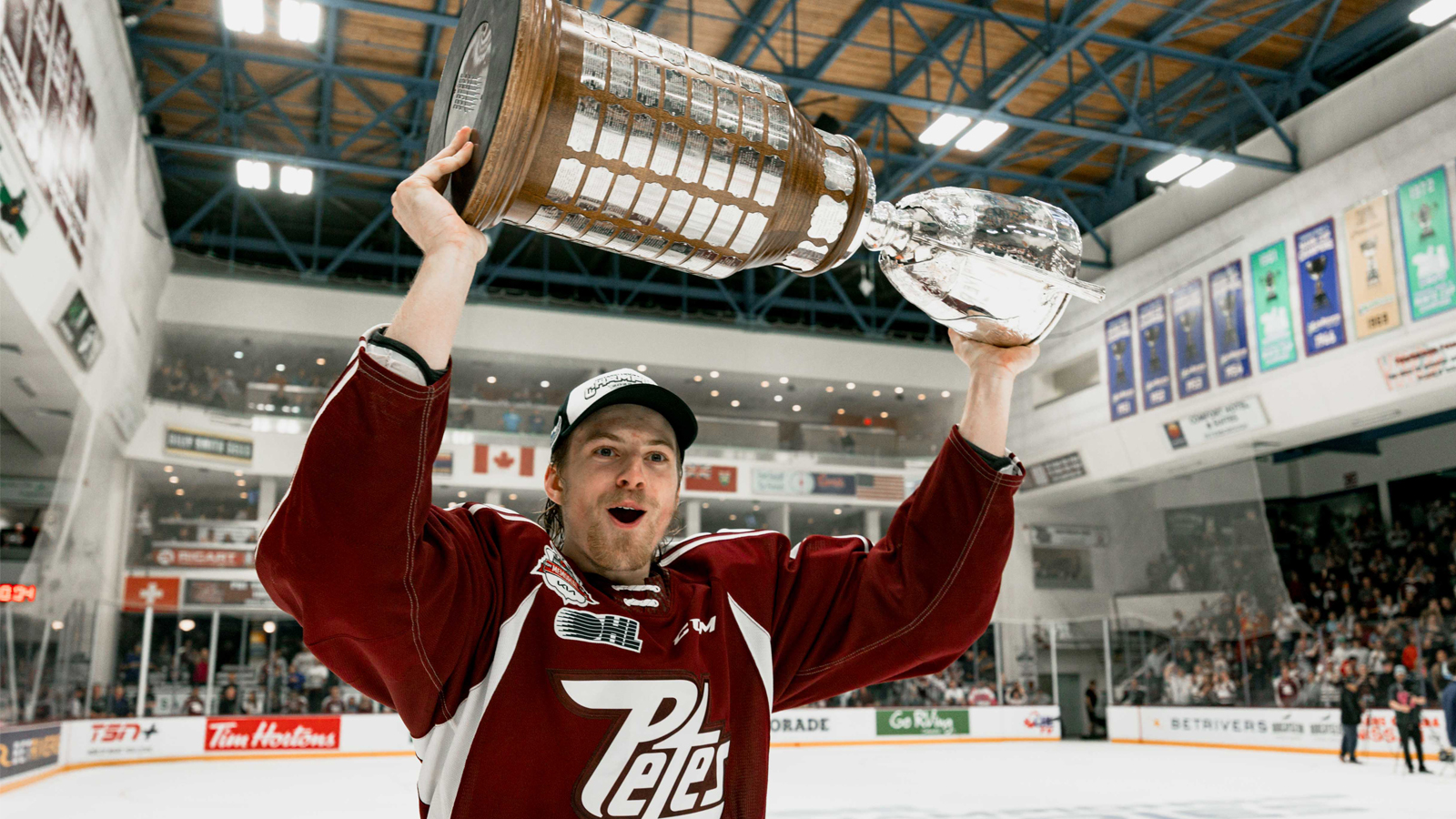 Othmann's junior career marked by success at each stop - Ontario Hockey ...