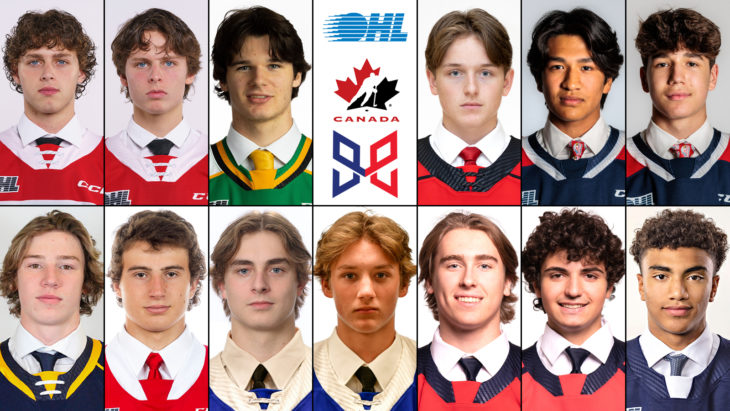 13 OHL players ready to represent Canada at Hlinka Gretzky Cup ...
