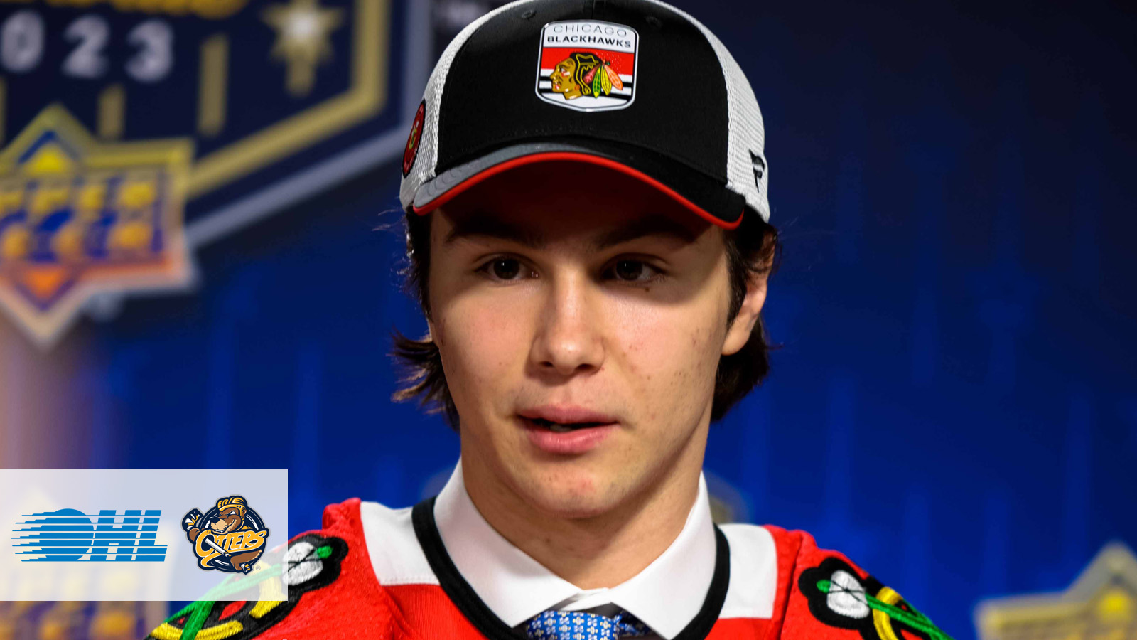 First overall CHL Import Draft choice Martin Misiak commits to Otters ...
