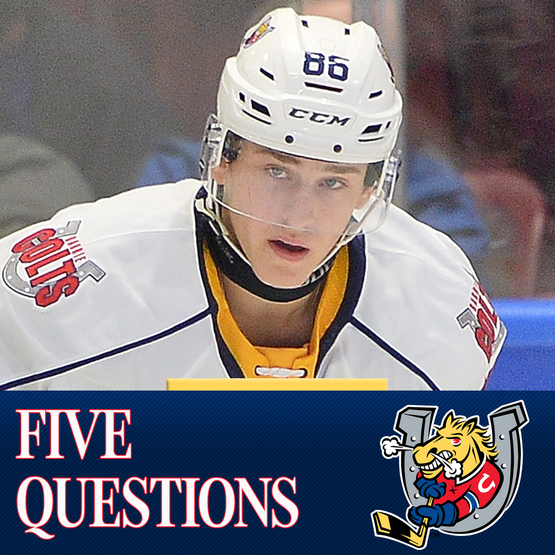 Five Questions: Barrie Colts - Ontario Hockey League