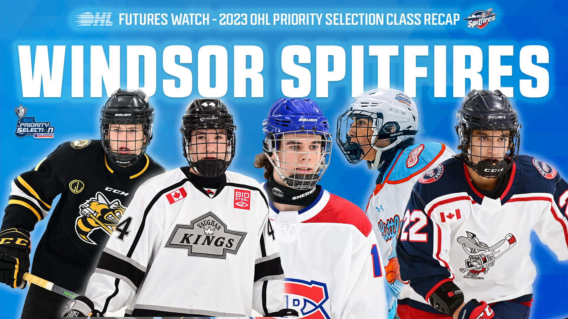 Futures Watch: Windsor Spitfires - Ontario Hockey League