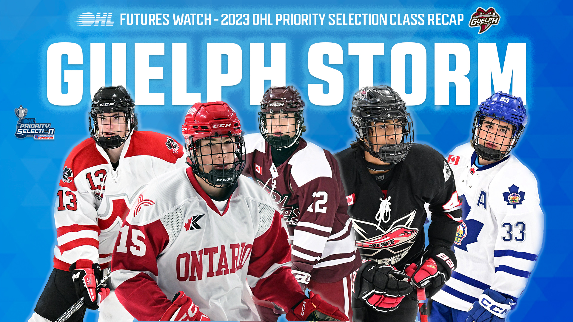 Futures Watch: Guelph Storm - Ontario Hockey League