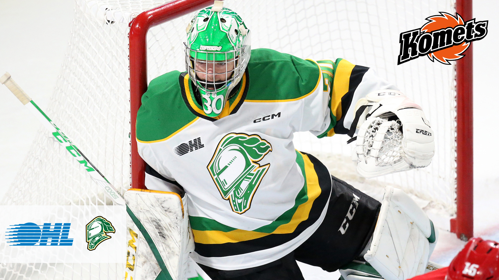 Knights graduate Brett Brochu signs with ECHL's Fort Wayne Komets ...