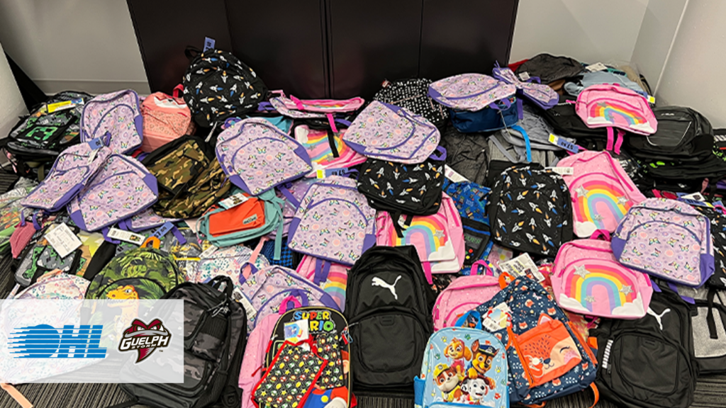 Storm collect 280 backpacks for Hope House's Community Backpack Project ...