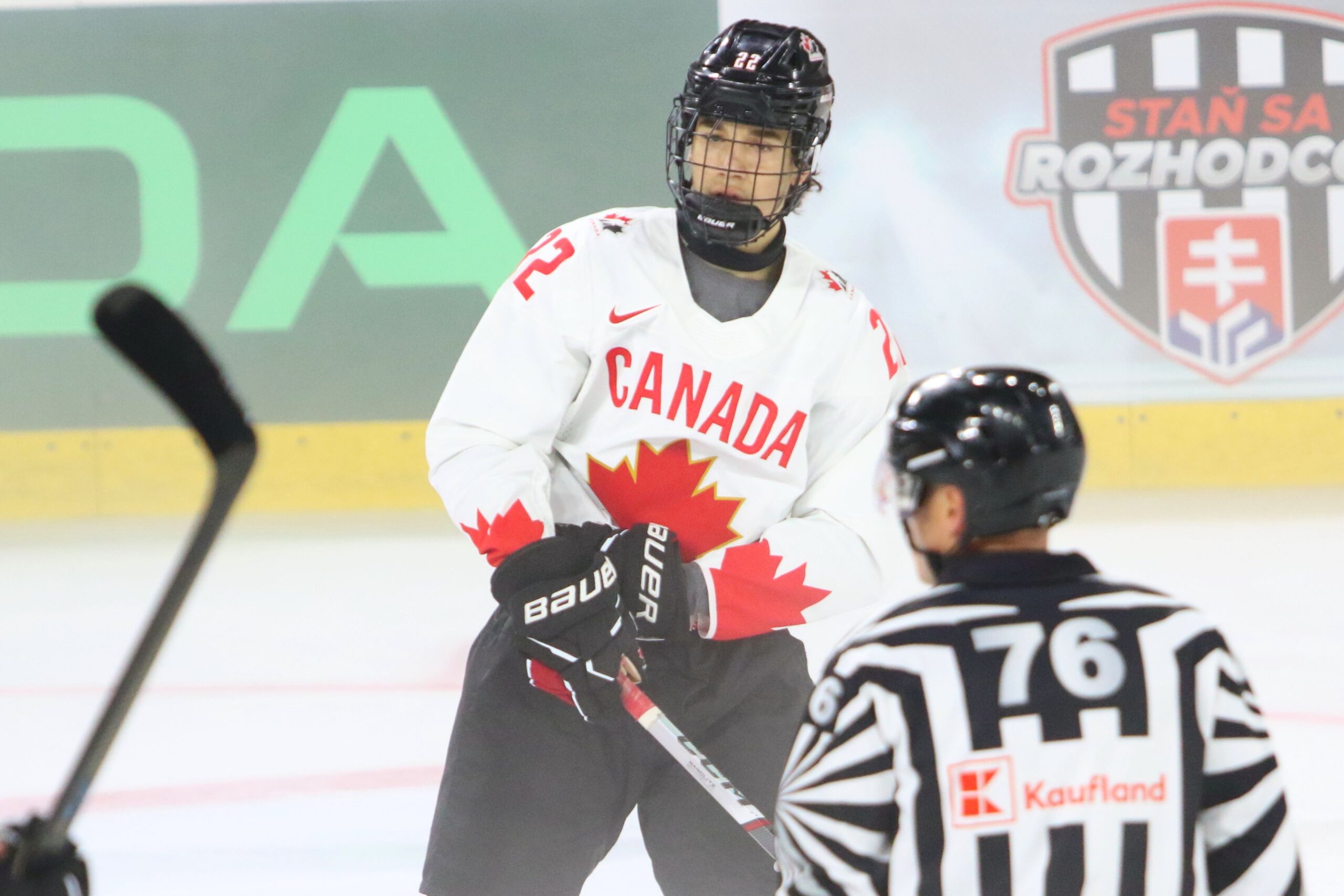 Canada locks-up first place in Group B at Hlinka Gretzky Cup - Saginaw ...