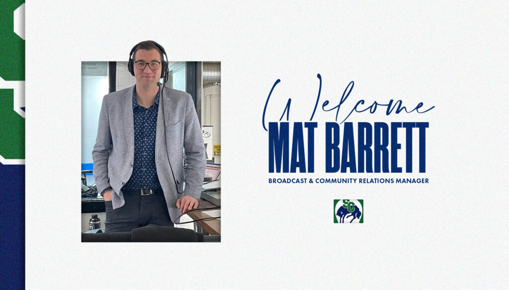 Mat Barrett: The New Voice of The Broncos & Face of Community ...