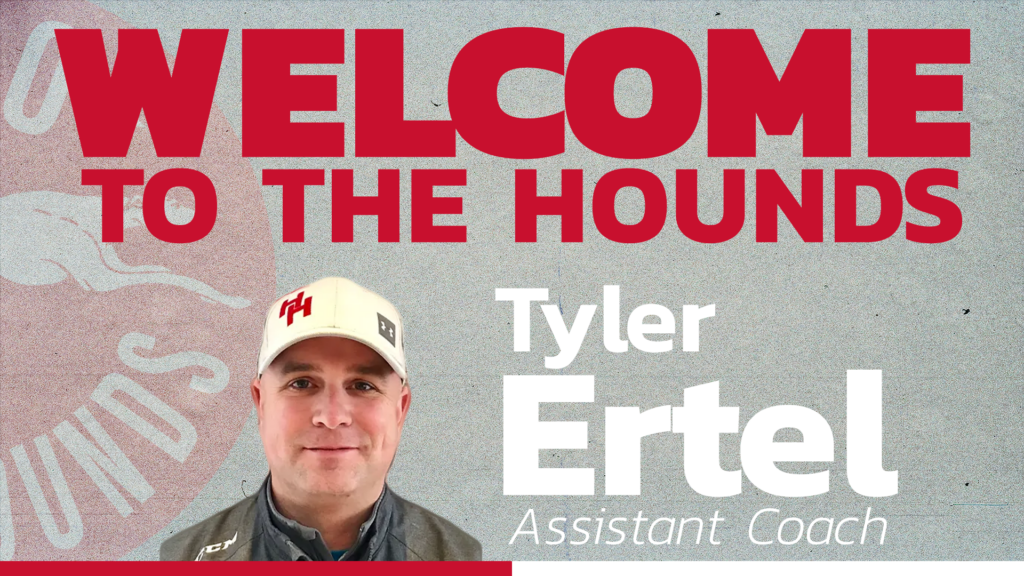 Tyler Ertel added as Hounds' Assistant Coach - Soo Greyhounds
