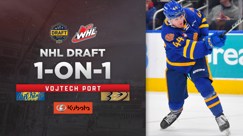 2023 NHL Draft 1-on-1 - Vojtech Port - Western Hockey League
