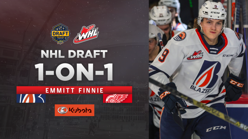 2023 NHL Draft 1-on-1 - Emmitt Finnie - Western Hockey League