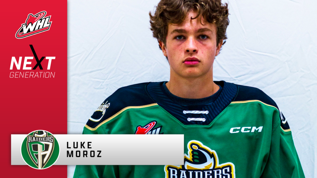 WHL Next Generation - Luke Moroz - Western Hockey League