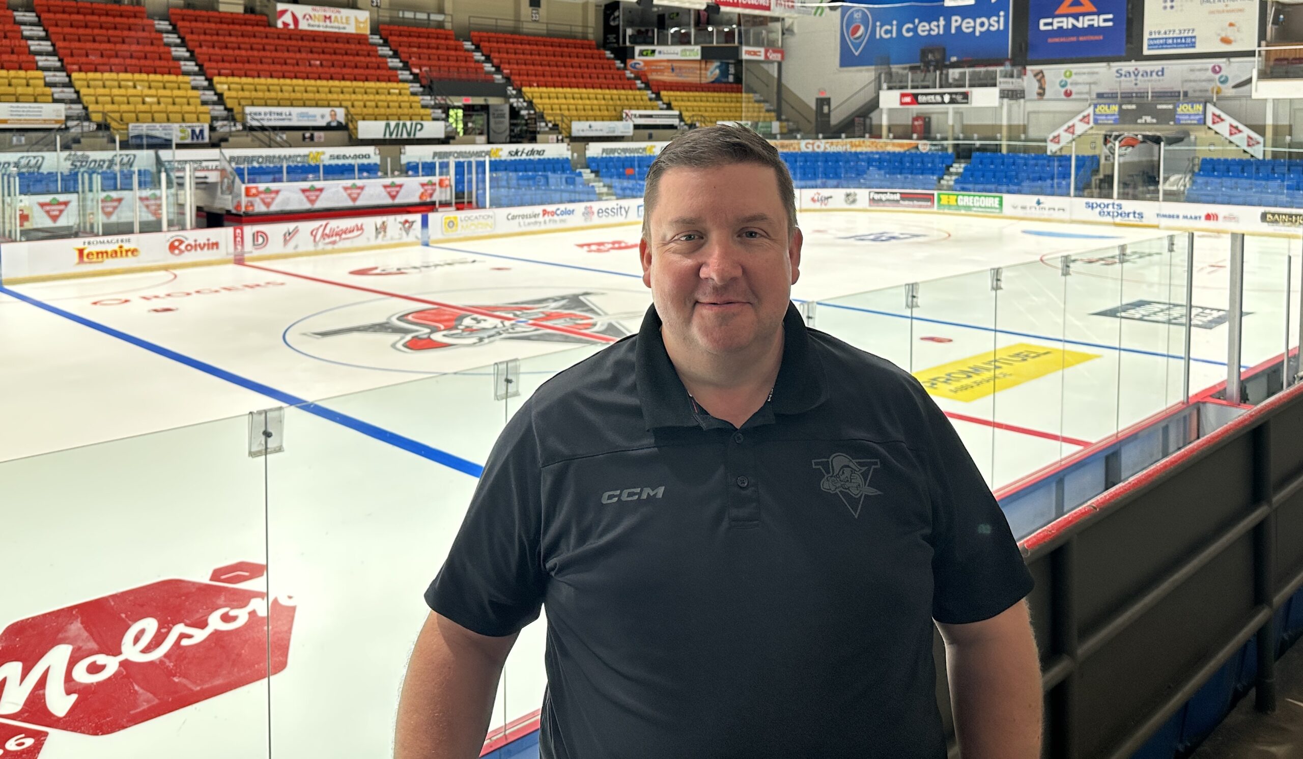 Tony Turgeon nommé adjoint aux opérations! - Les Voltigeurs de ...