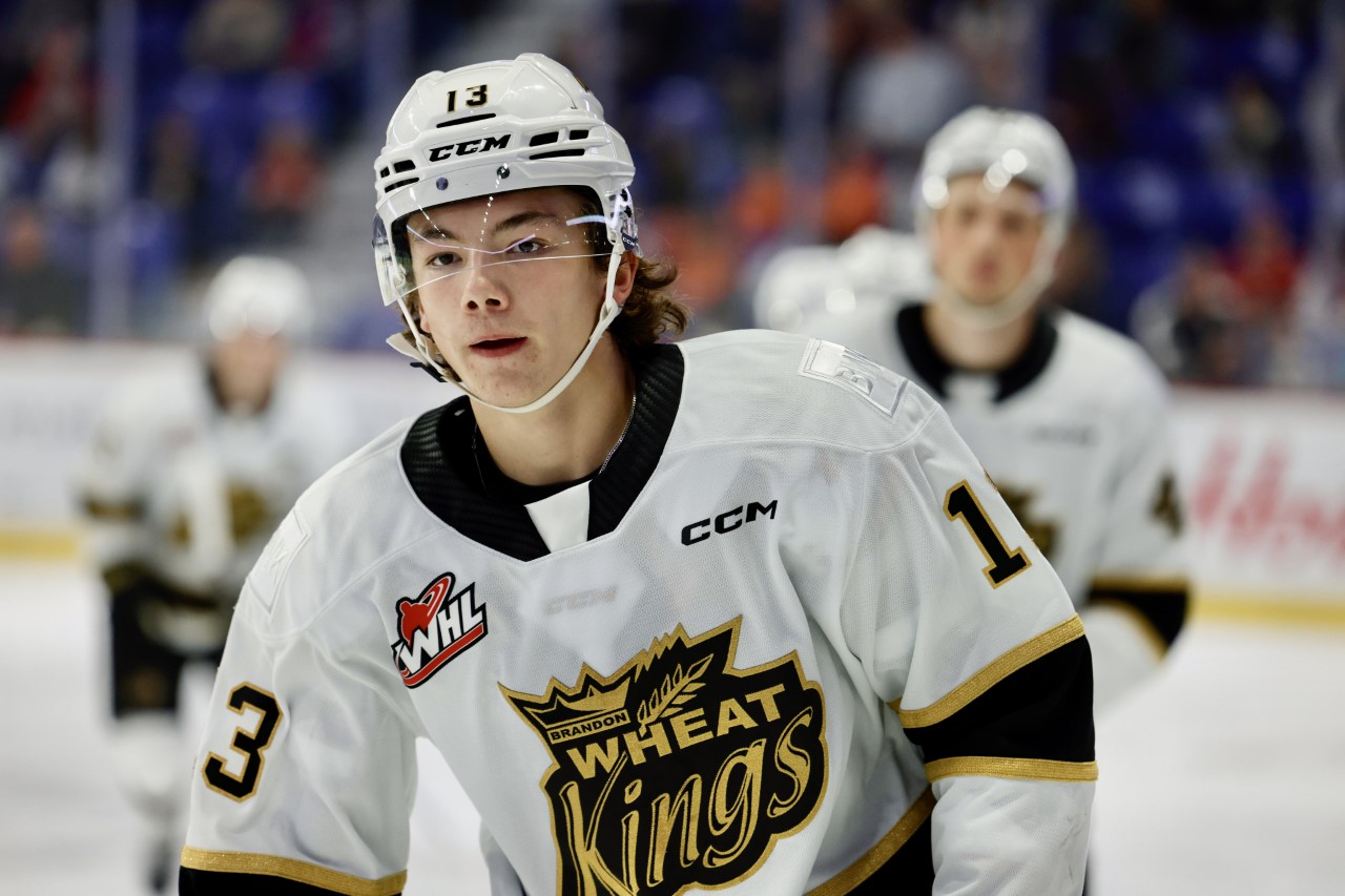 Catching up with McQueen - Brandon Wheat Kings