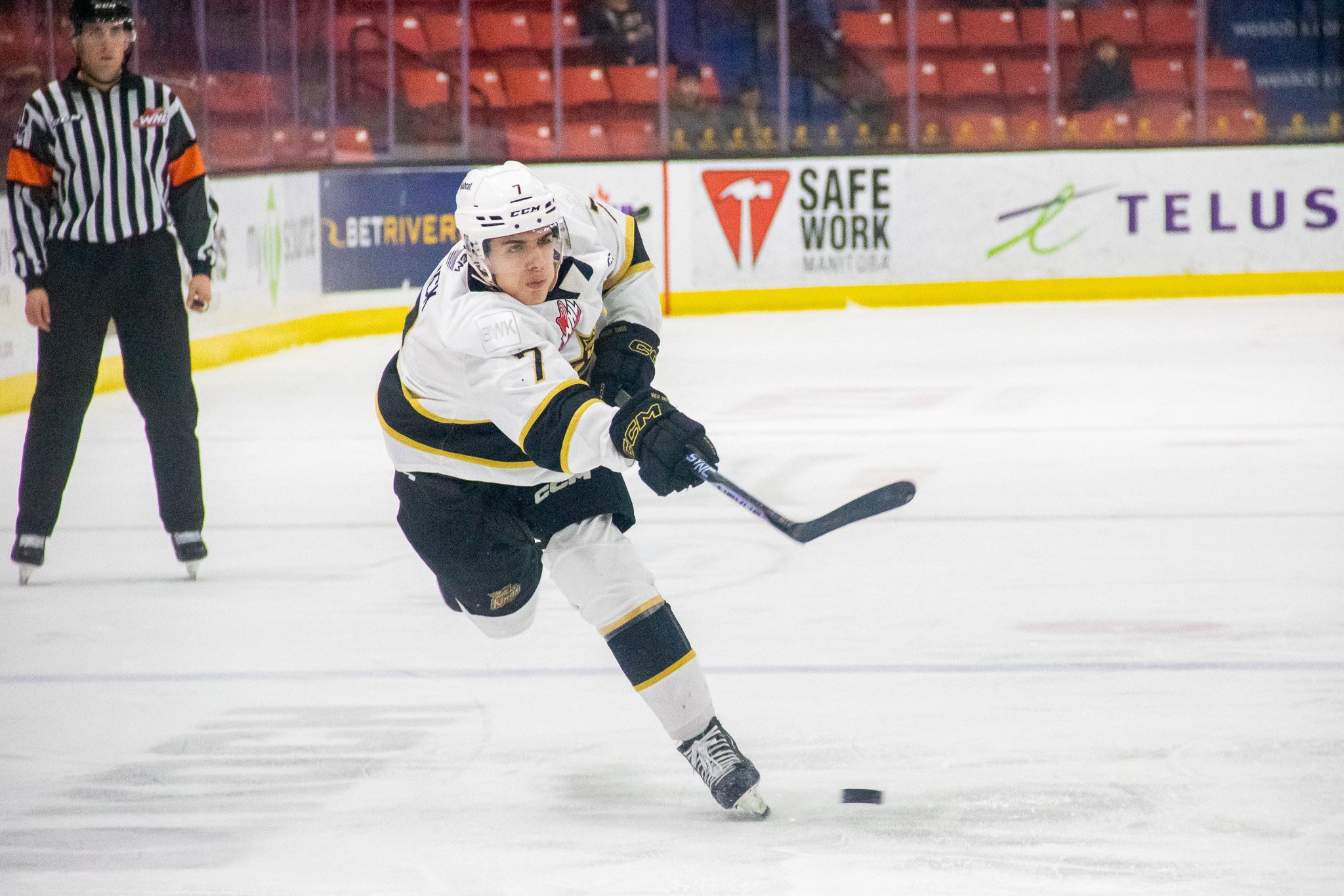 Elick Excels In Role, Wins Gold With Canada - Brandon Wheat Kings
