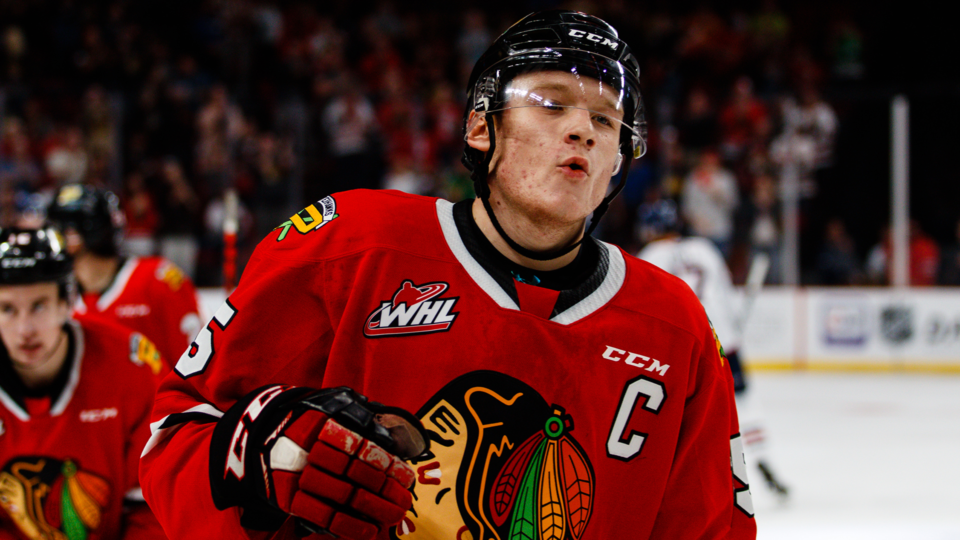 Former captain Johnny Ludvig signs extension with Florida Panthers ...